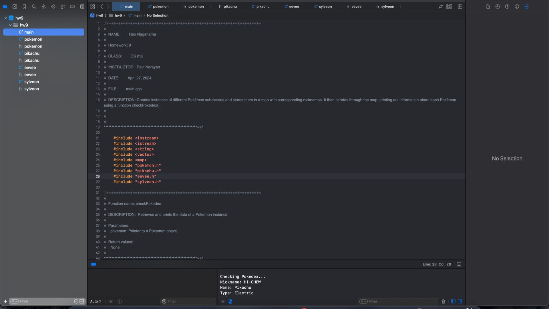 Pokedex | Reo Nagahama | Professional Portfolio